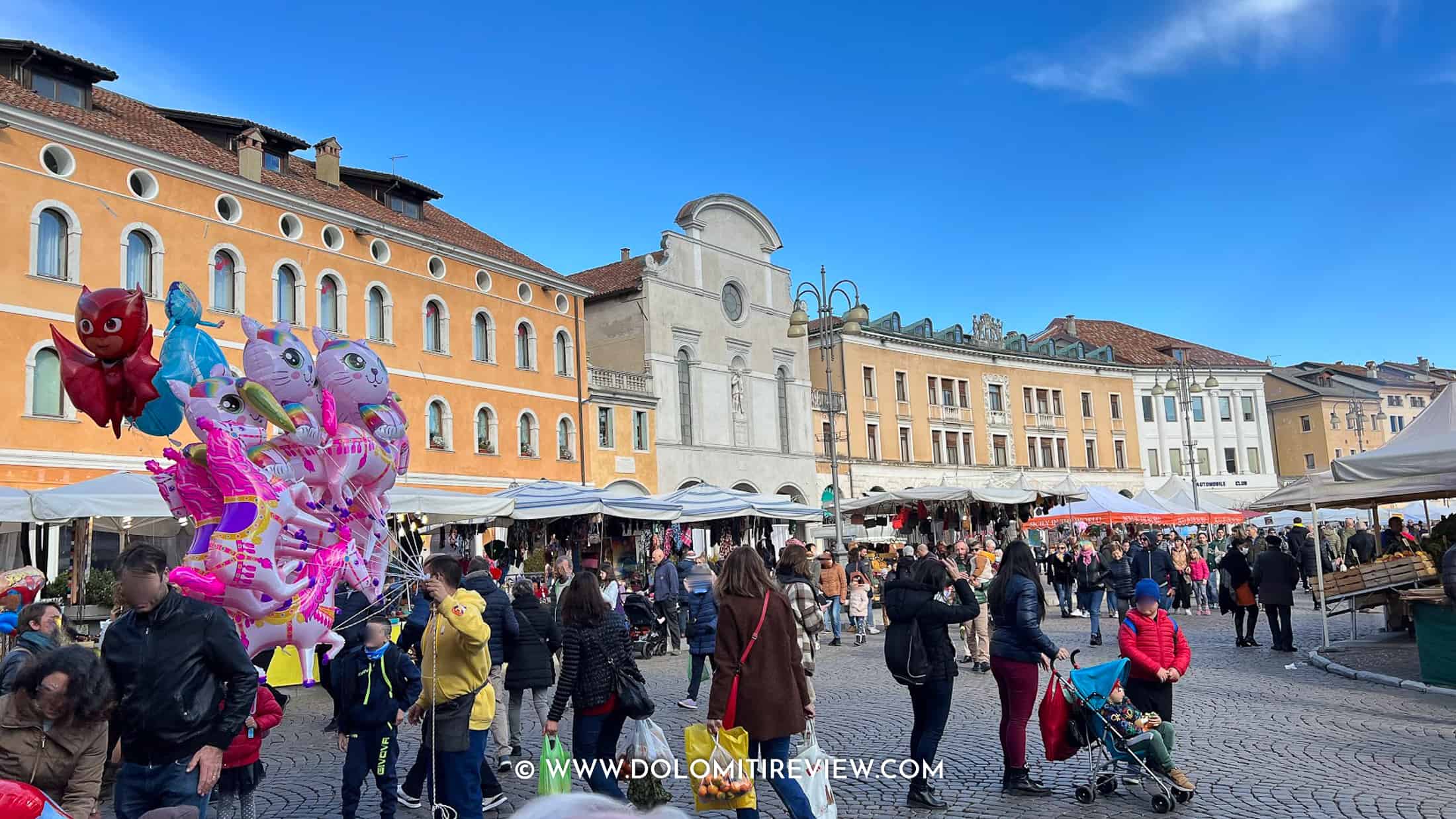 Belluno in festa per San Martino, domenica la fiera. Ecco il programma degli eventi (2023 ...