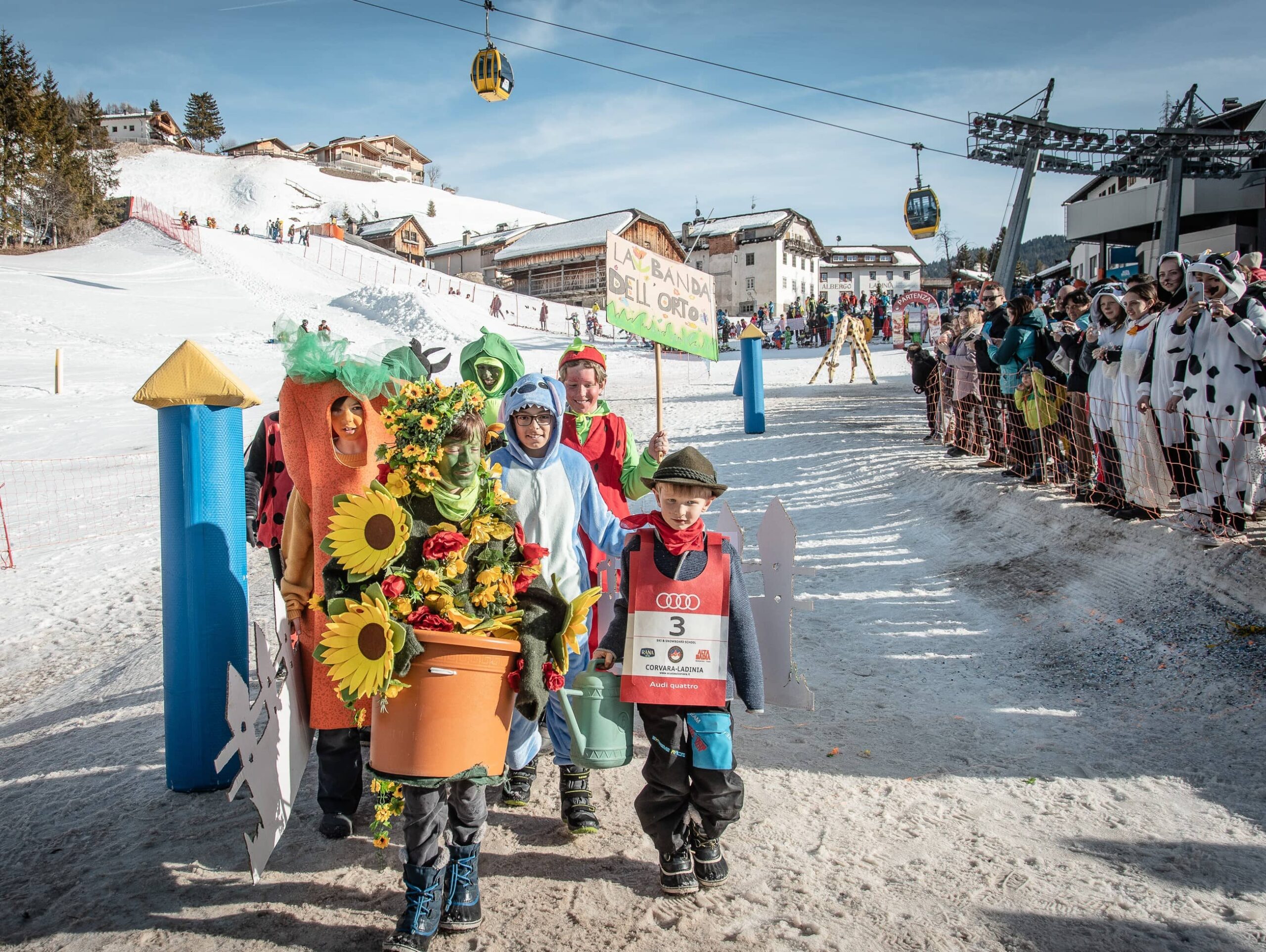 In Alta Badia il Carnevale si festeggia in pista: ecco il programma ...