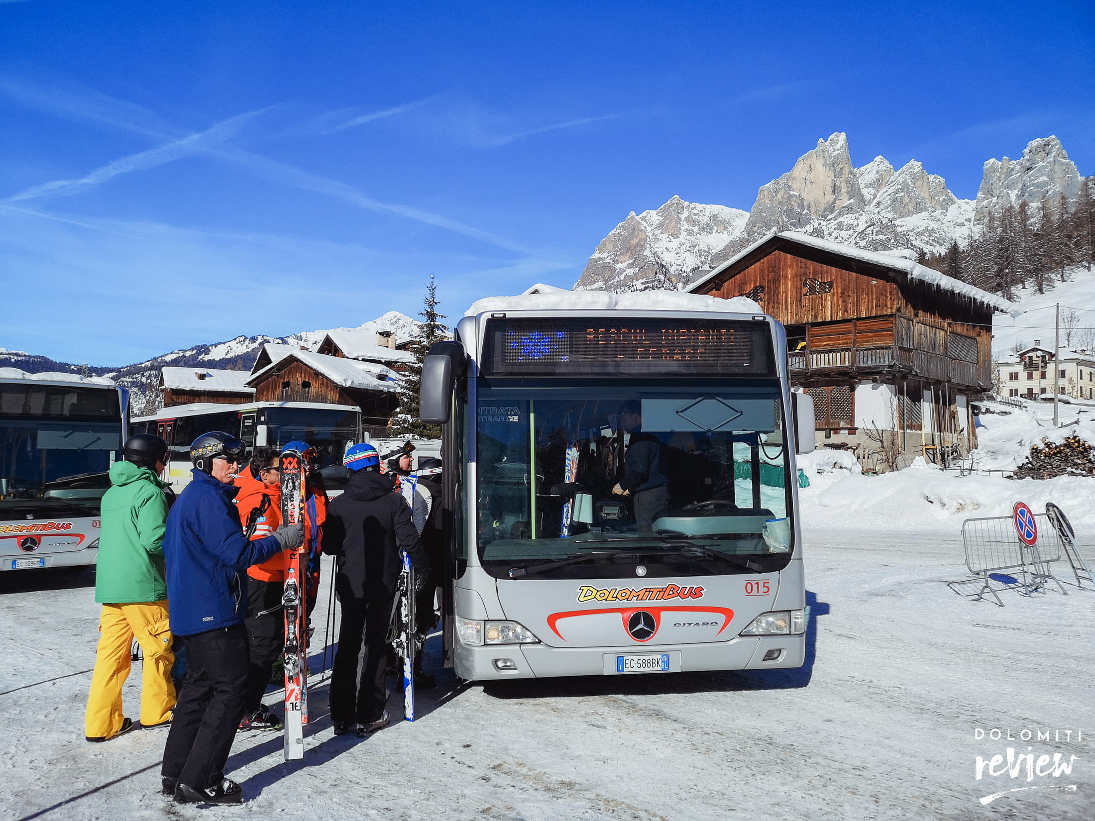 Giro della Grande Guerra da Alleghe, sempre con gli sci ~ Dolomiti Review