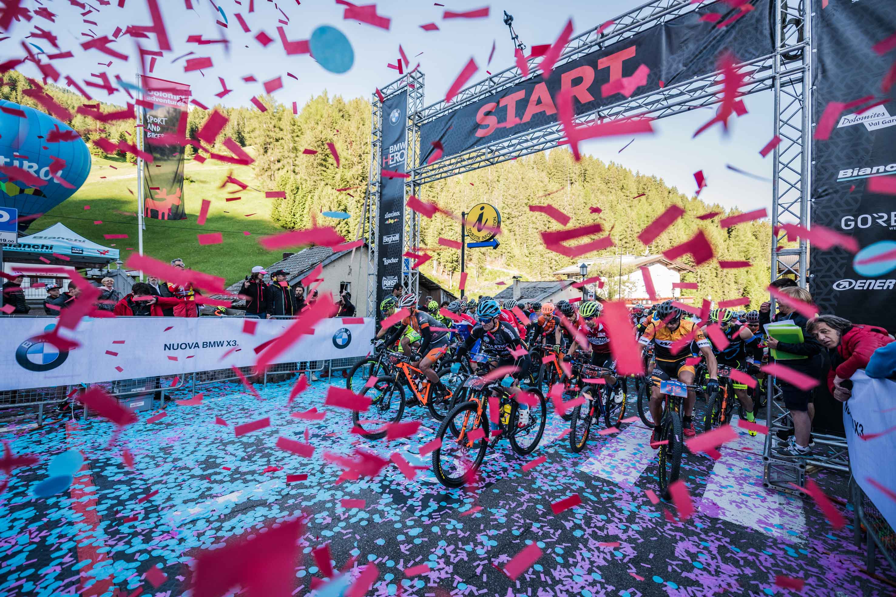 HERO MTB 2019: sulle Dolomiti la maratona di Mountain Bike per veri ...