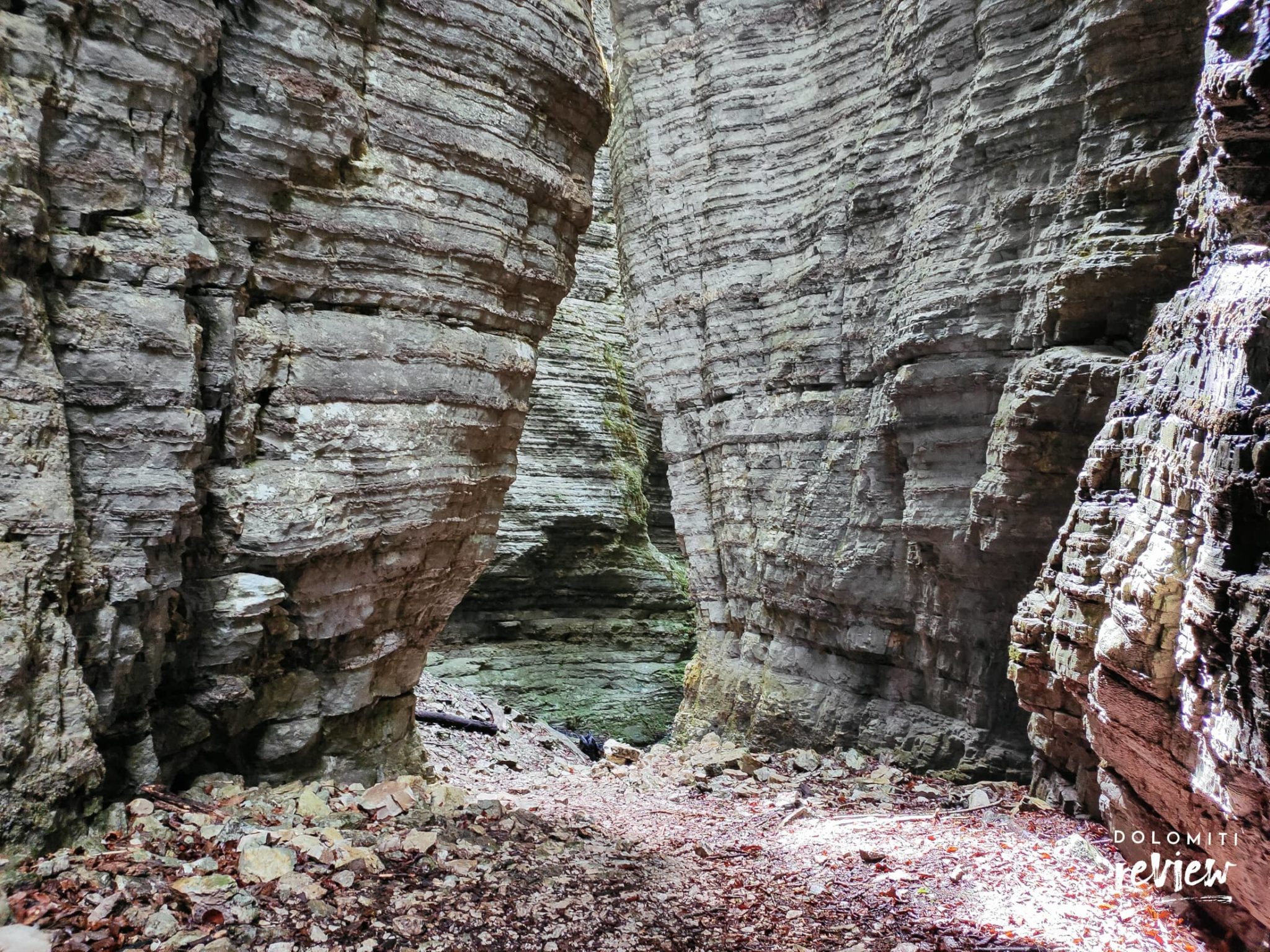 Bus del Buson: spettacolare canyon nella Valle dell'Ardo ~ Dolomiti Review