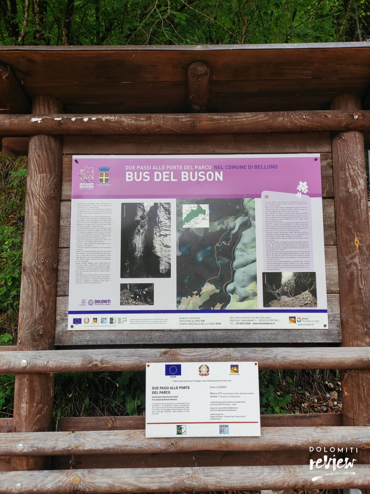 Bus del Buson: spettacolare canyon nella Valle dell'Ardo ~ Dolomiti Review