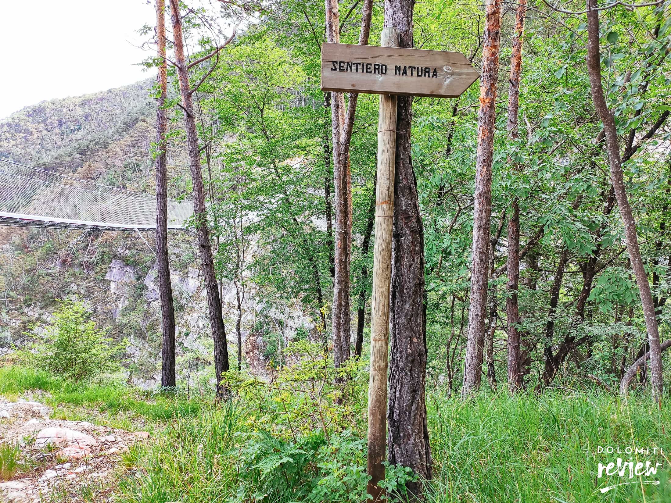Il ponte tibetano del Cadore: la passerella sospesa di Perarolo e la ...