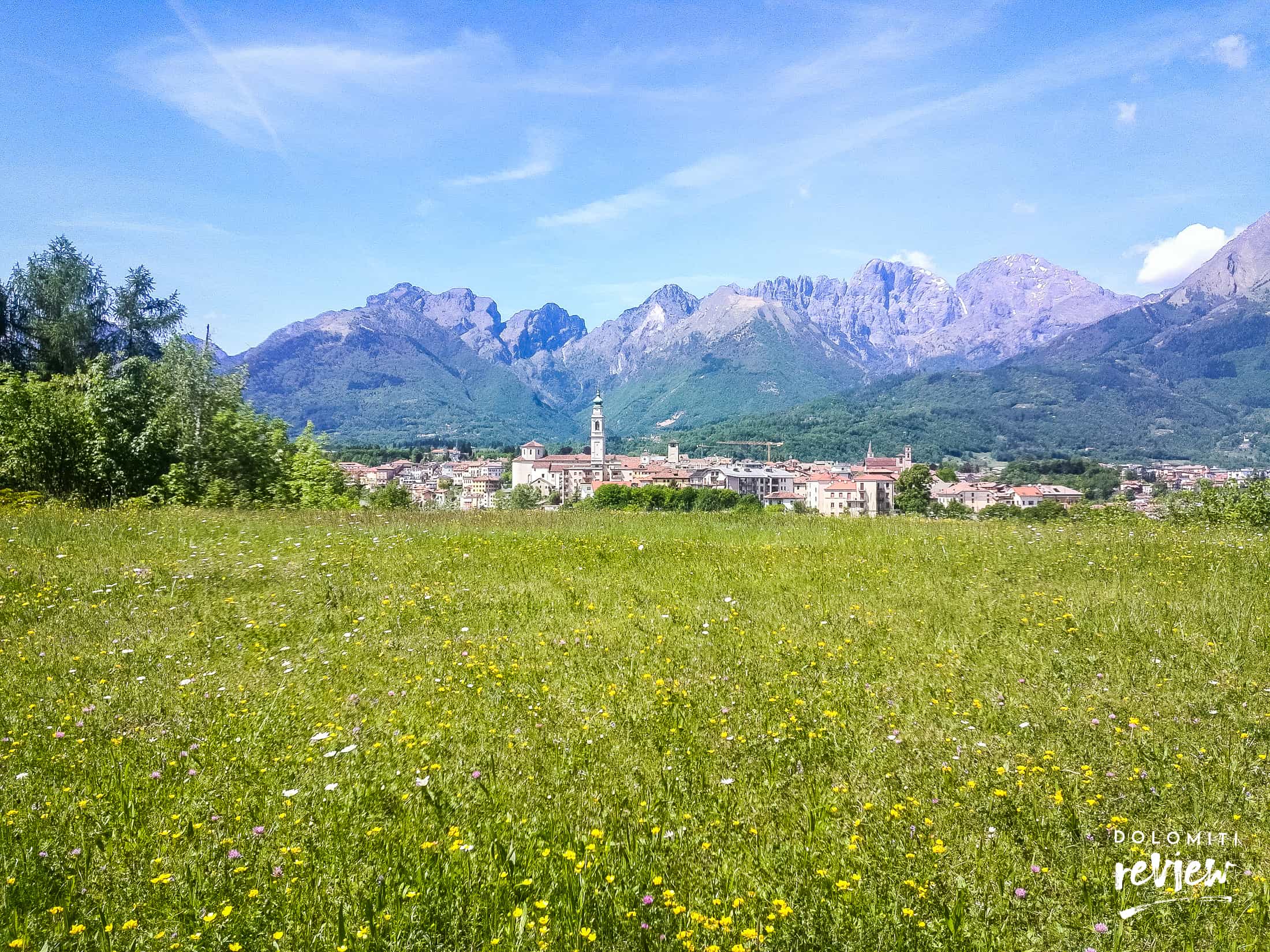 Passeggiate a Belluno: 10 itinerari tra città e dintorni ~ Dolomiti Review