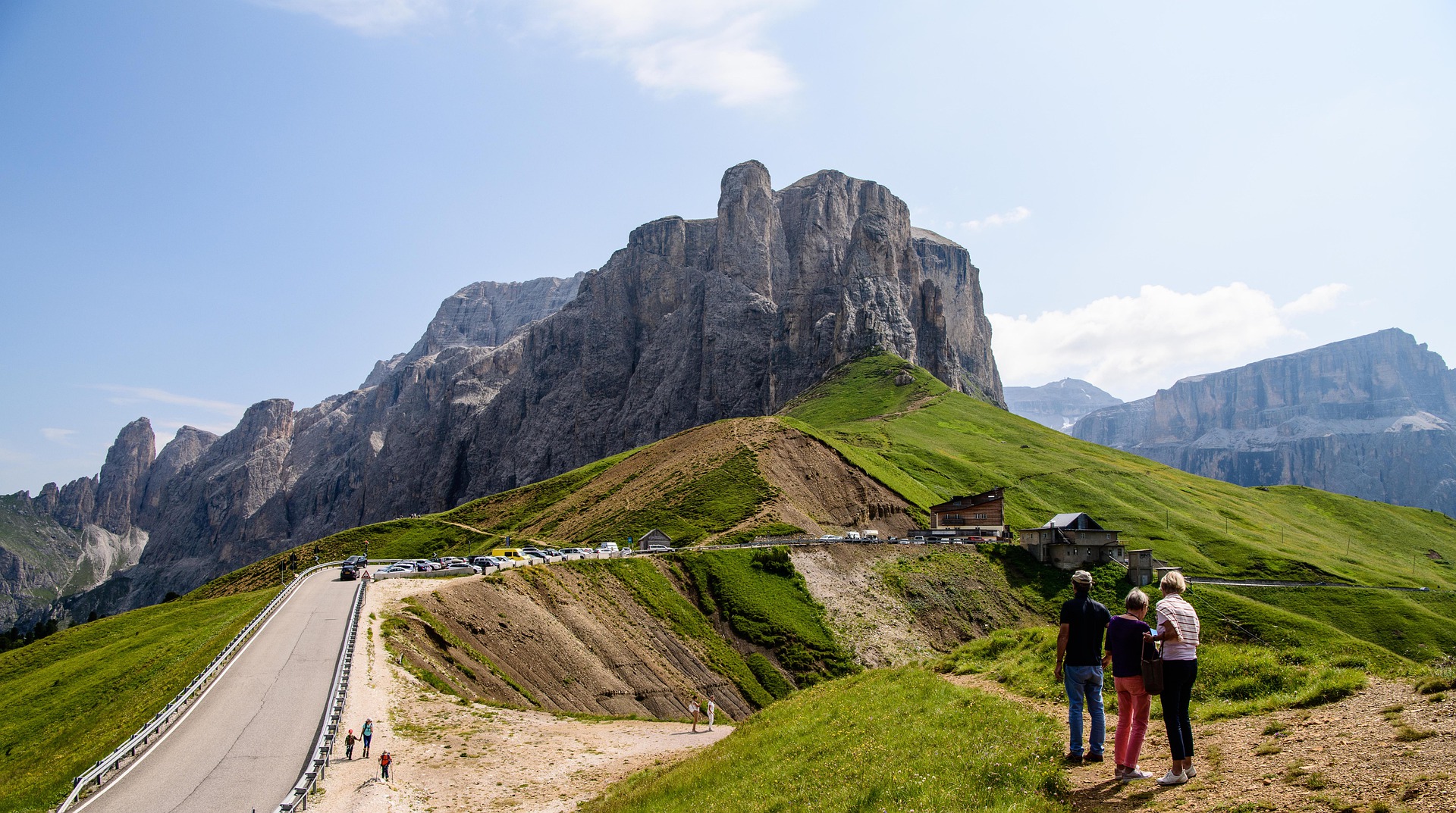 Passo Sella ~ Dolomiti Review
