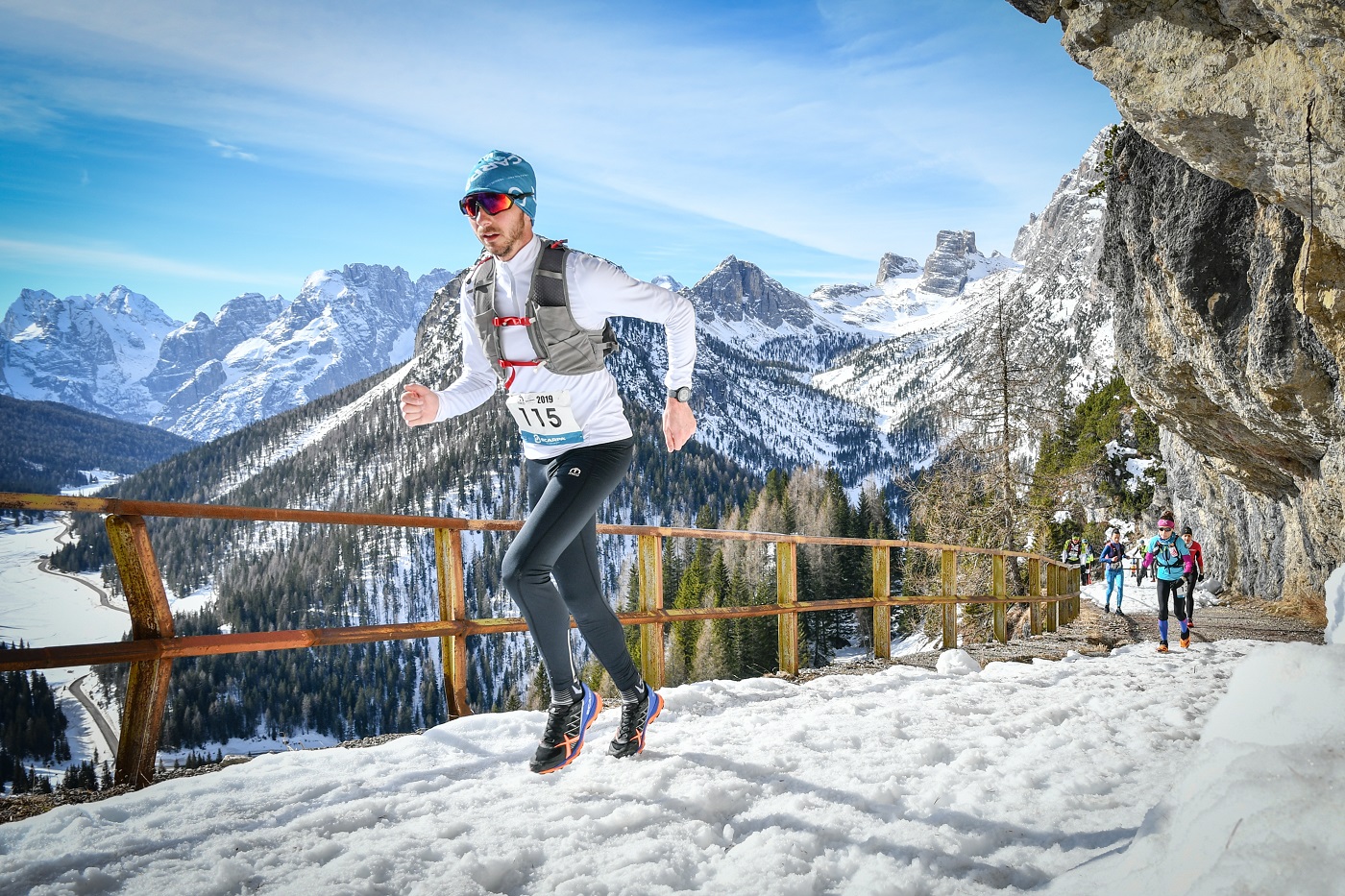 Misurina Winter Run: dopo 2 anni torna la gara invernale di corsa in ...