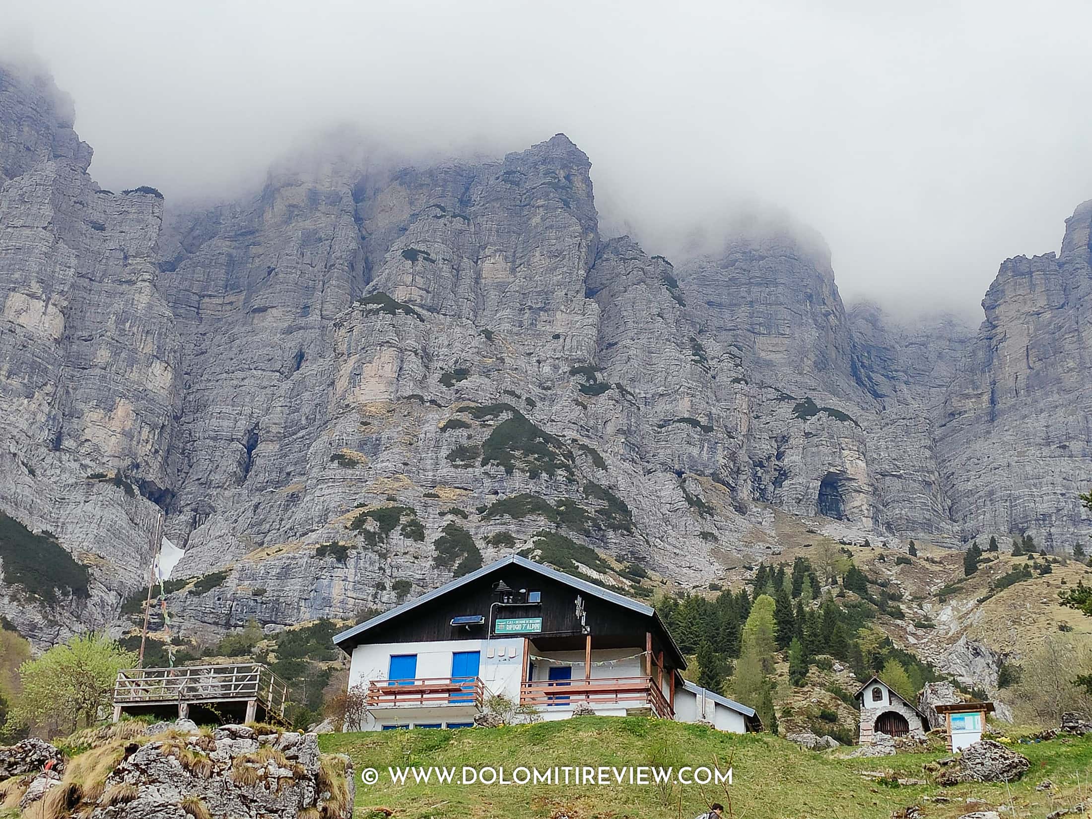 Rifugio settimo Alpini - Belluno ~ Dolomiti Review