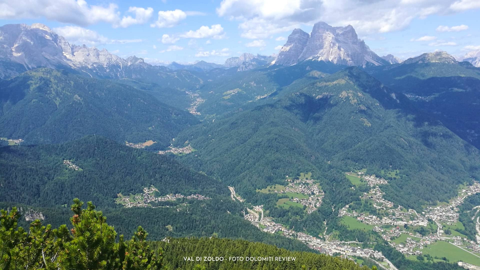 Val di Zoldo ~ Dolomiti Review