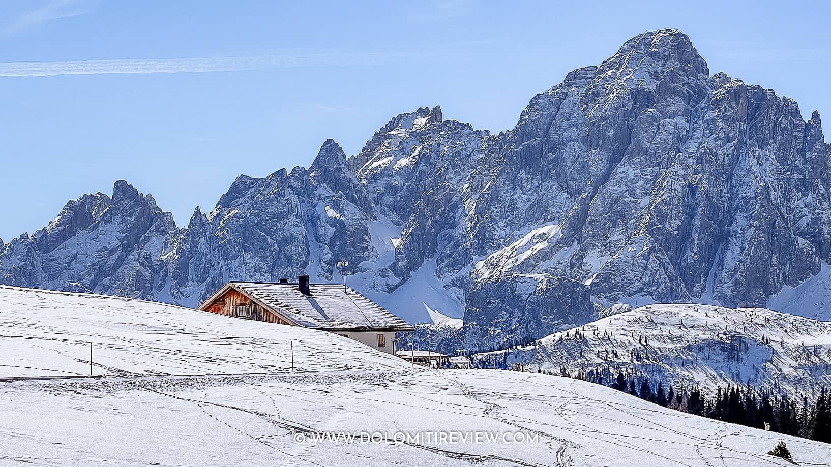Malga Nemes e Coltrondo: escursione invernale ad anello dal passo Monte ...