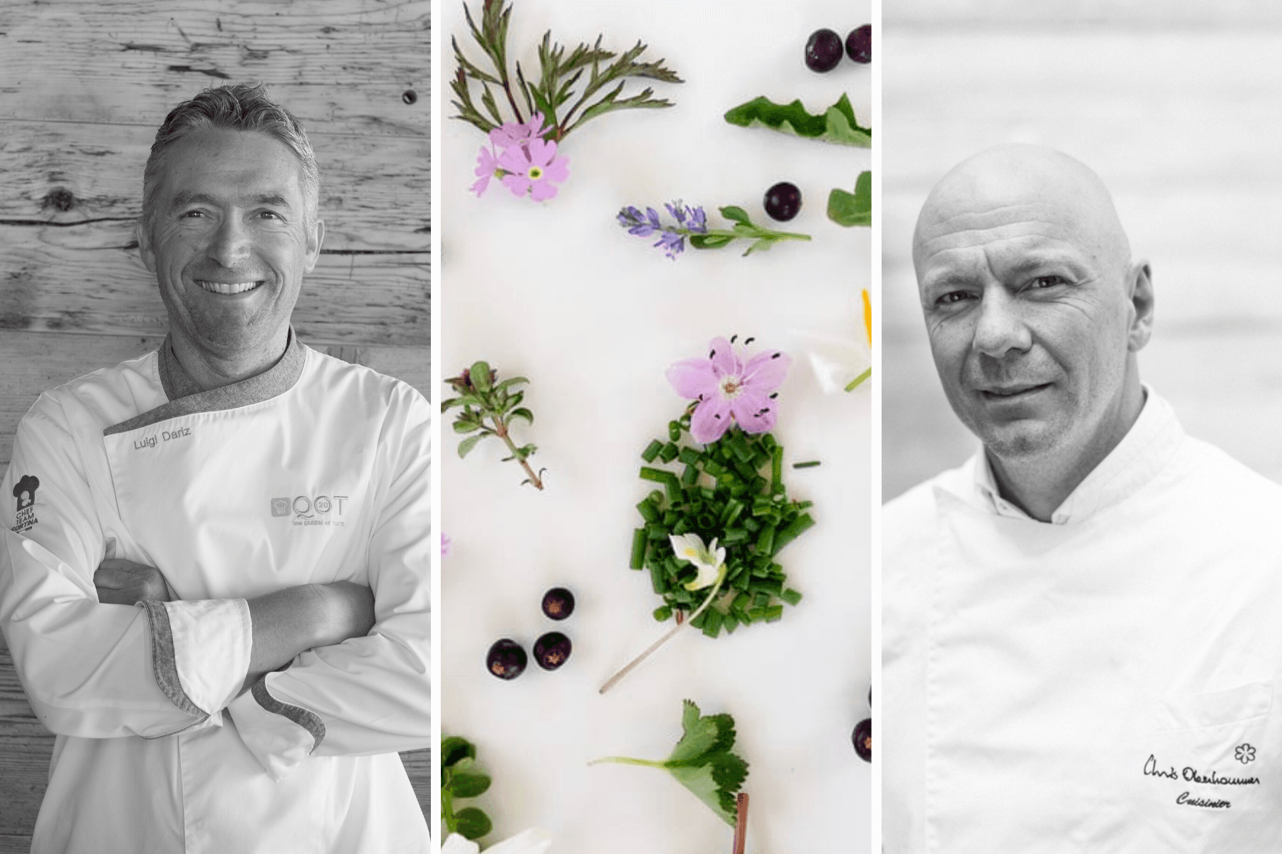 Cena a quattro mani al passo Giau: con gli chef Dariz e Oberhammer, un ...